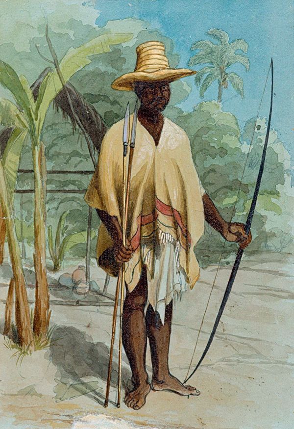 Población de Colombia: esclavos y cimarrones - Enciclopedia | La Red ...